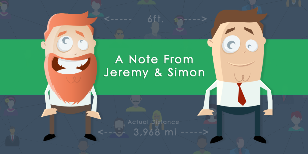 A Note From Our Founders Jeremy & Simon: A PromoteLabs Update ...